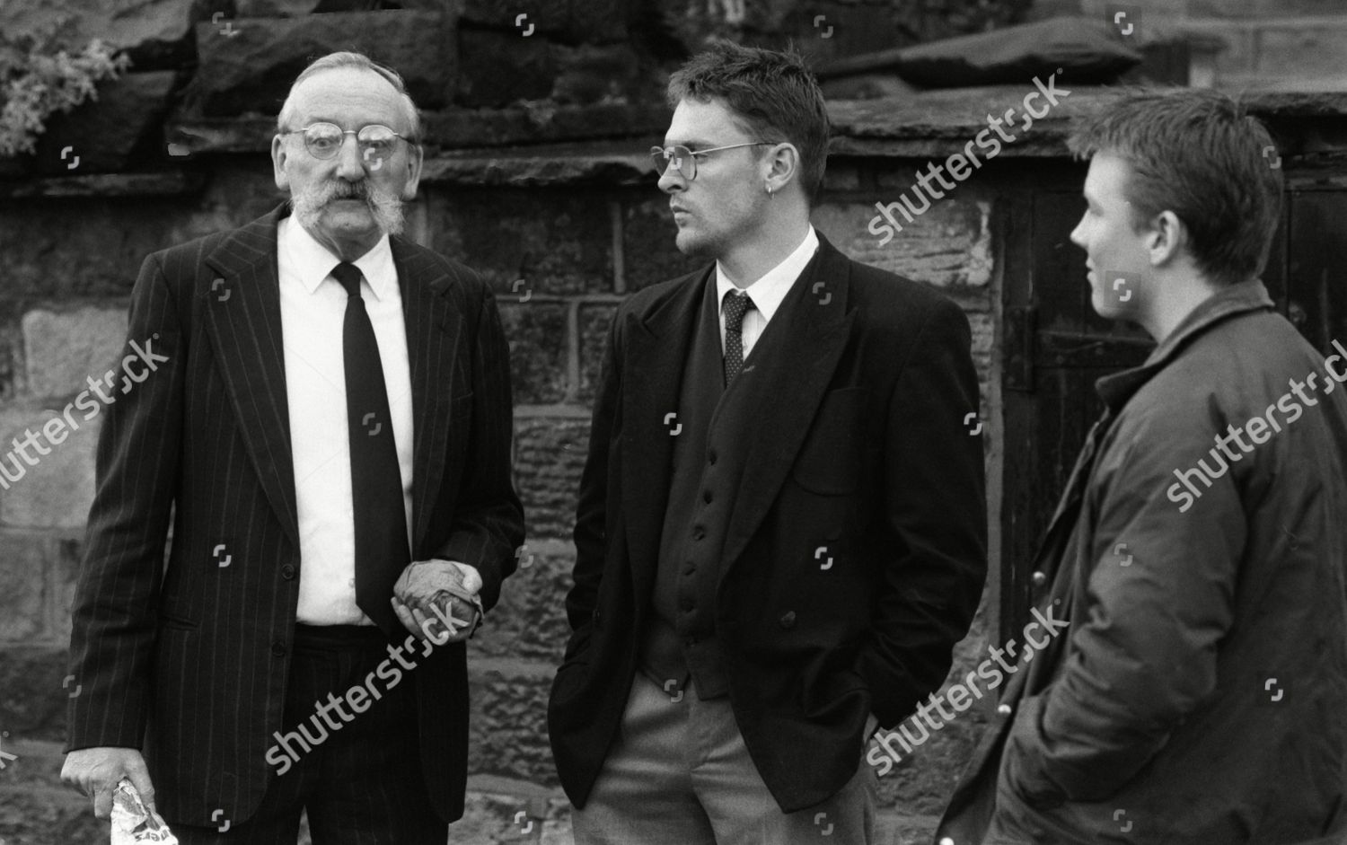 Stan Richards Seth Armstrong Tony Pitts Editorial Stock Photo - Stock ...