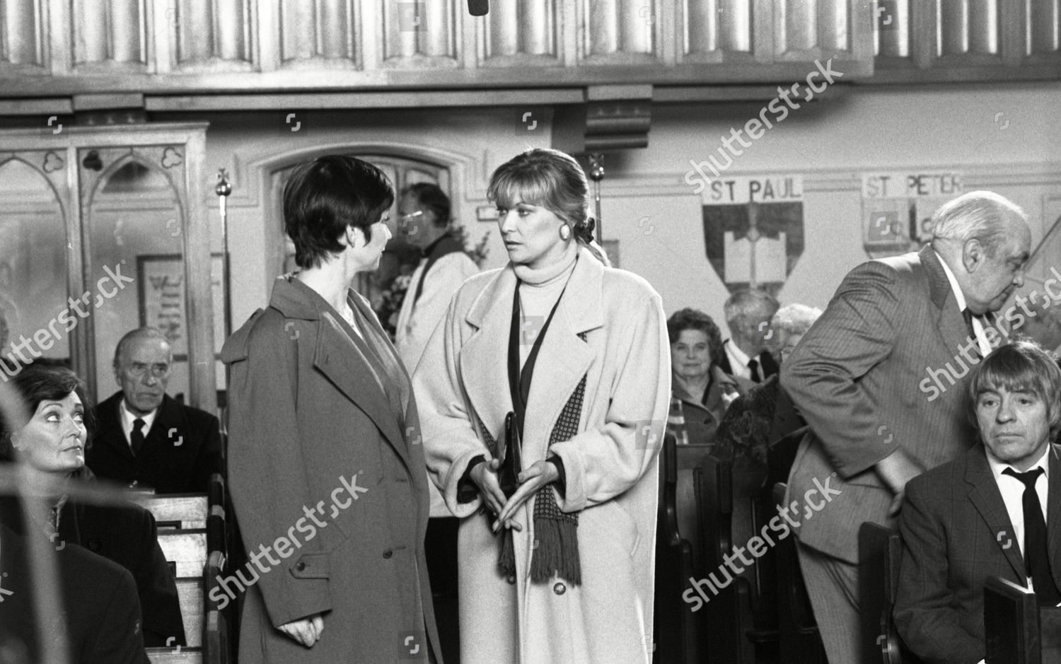 Madeleine Howard Sarah Connolly Claire King Editorial Stock Photo ...