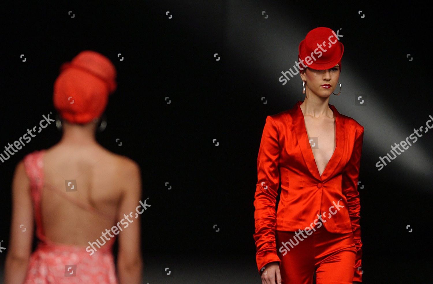 Model Parades Creation Brazilian Fashion Designer Editorial Stock Photo - Stock Image | Shutterstock
