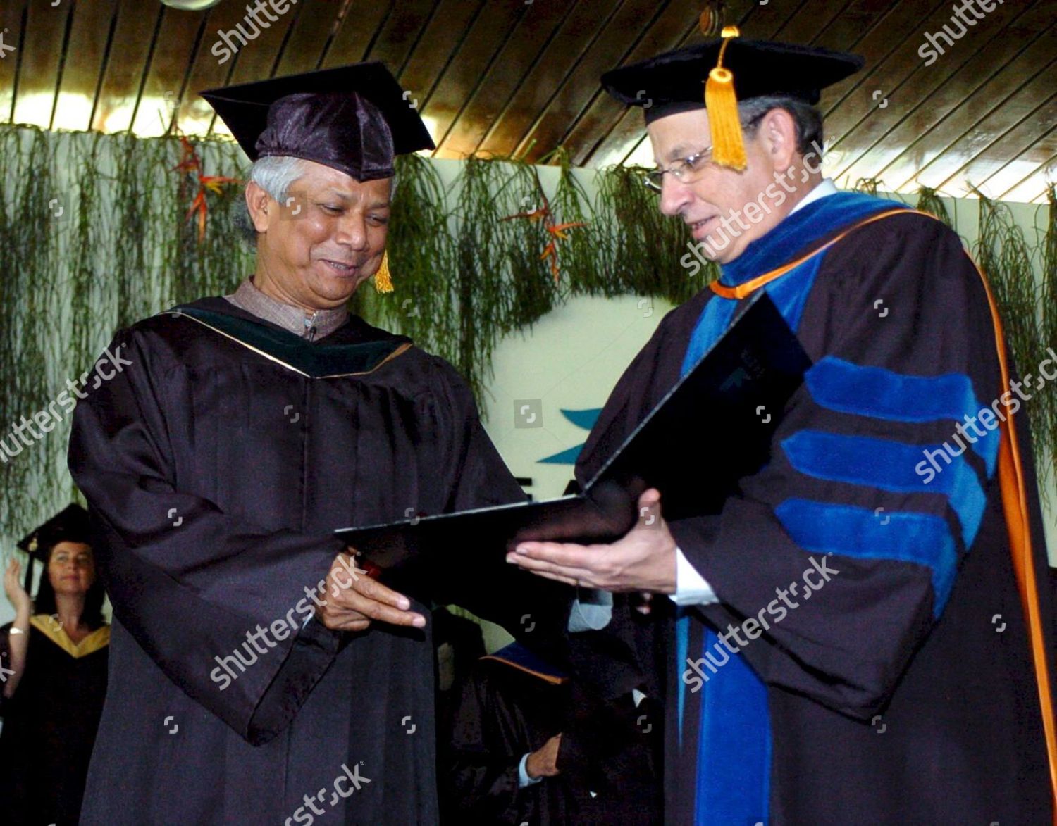 Bangladeshi 2006 Nobel Prize Laureate Muhammad Editorial Stock Photo ...