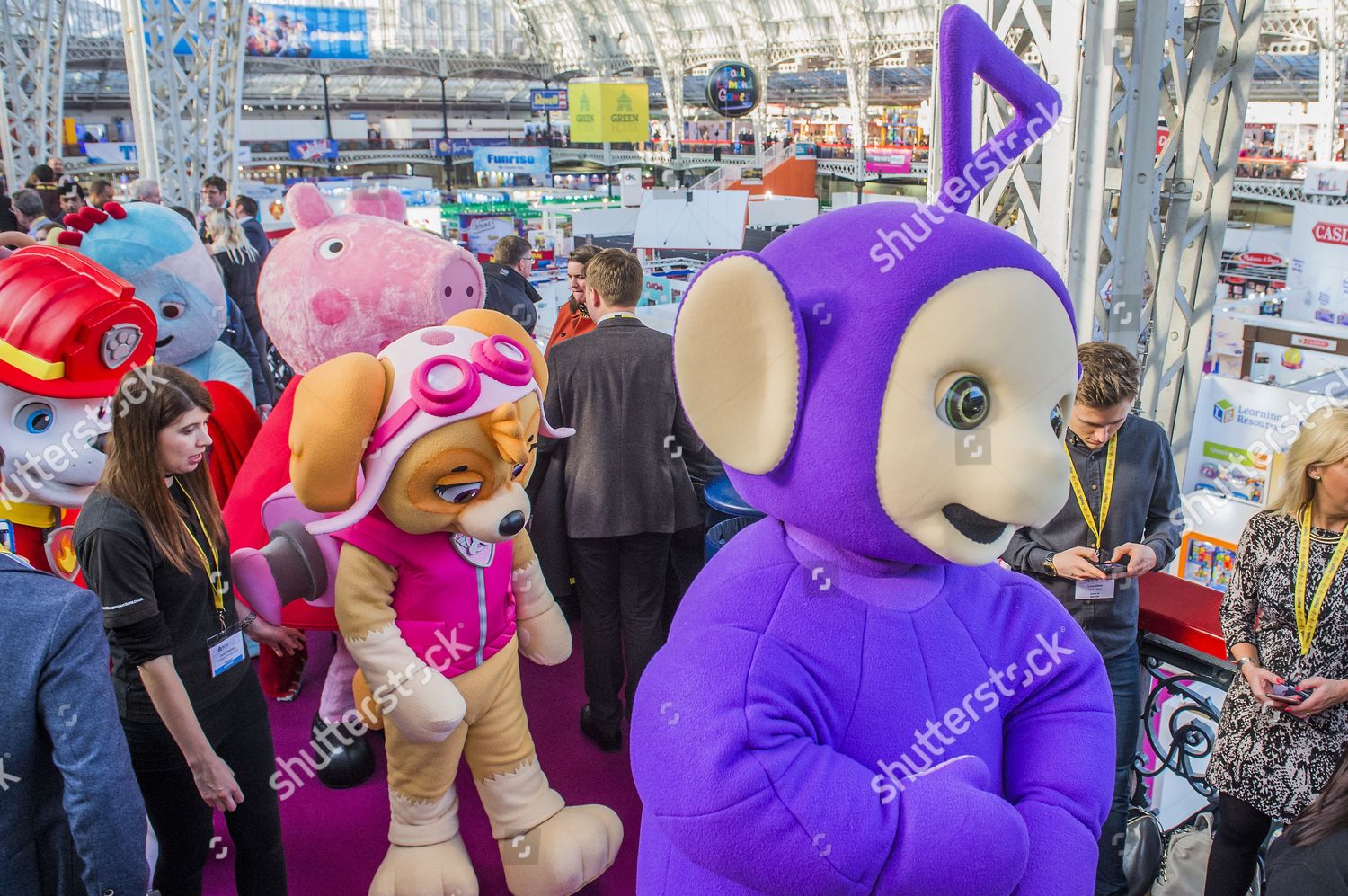 Teletubbies Celebrate Their 20th Anniversary Editorial Stock Photo ...