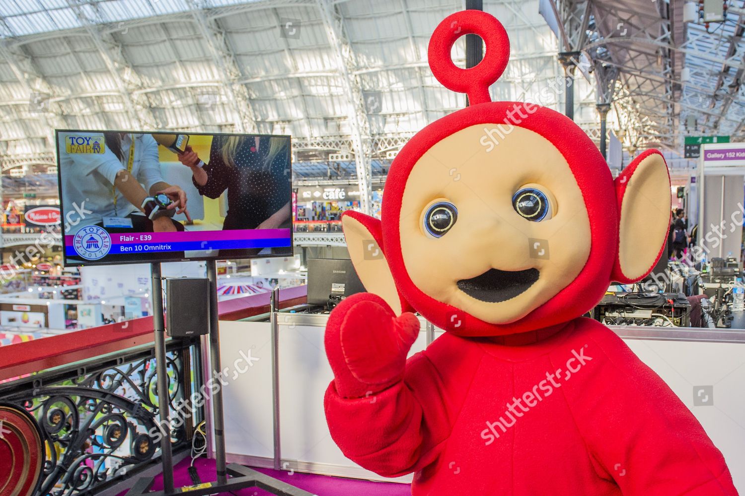 Teletubbies Celebrate Their 20th Anniversary Editorial Stock Photo ...