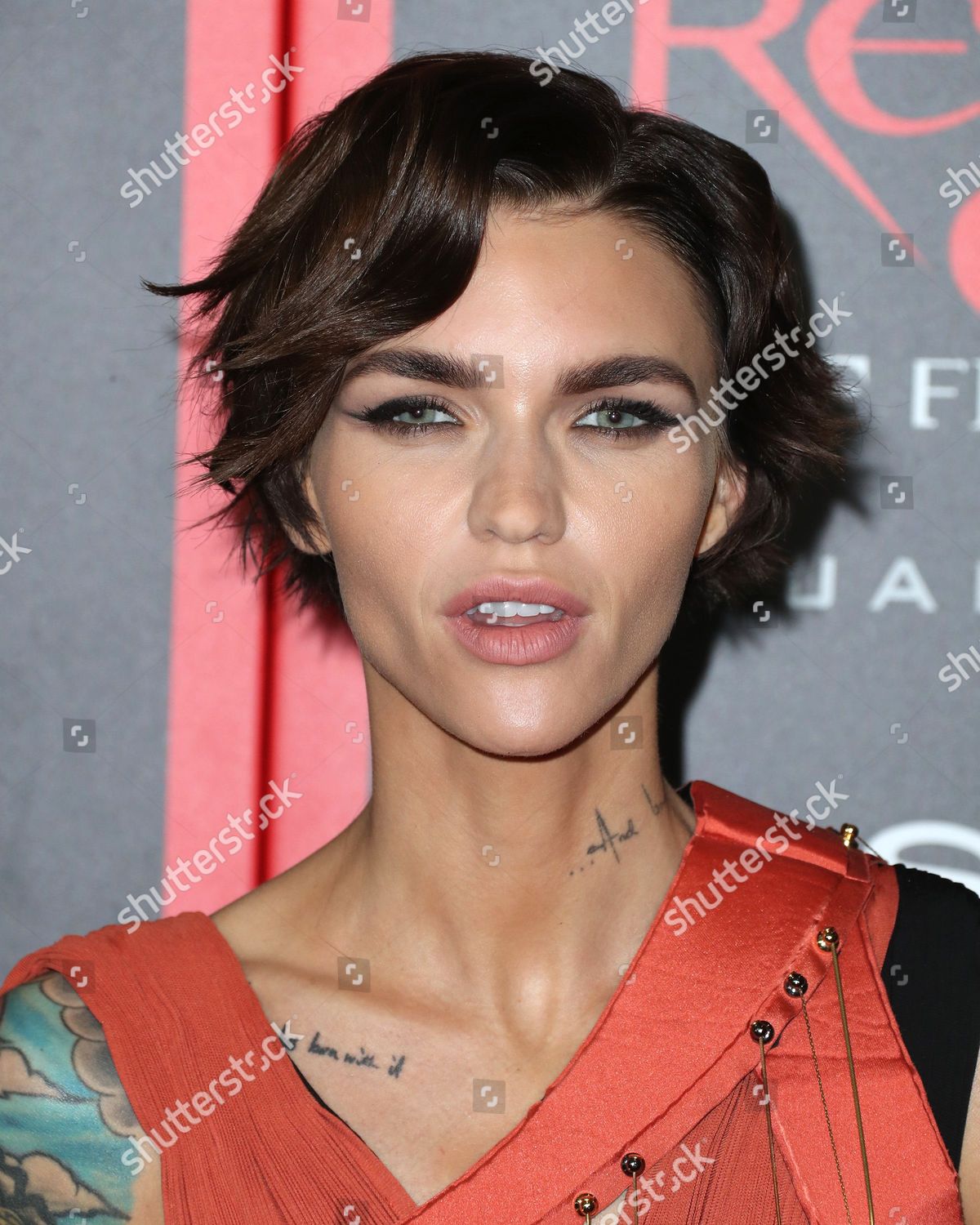 Ruby Rose Editorial Stock Photo - Stock Image | Shutterstock