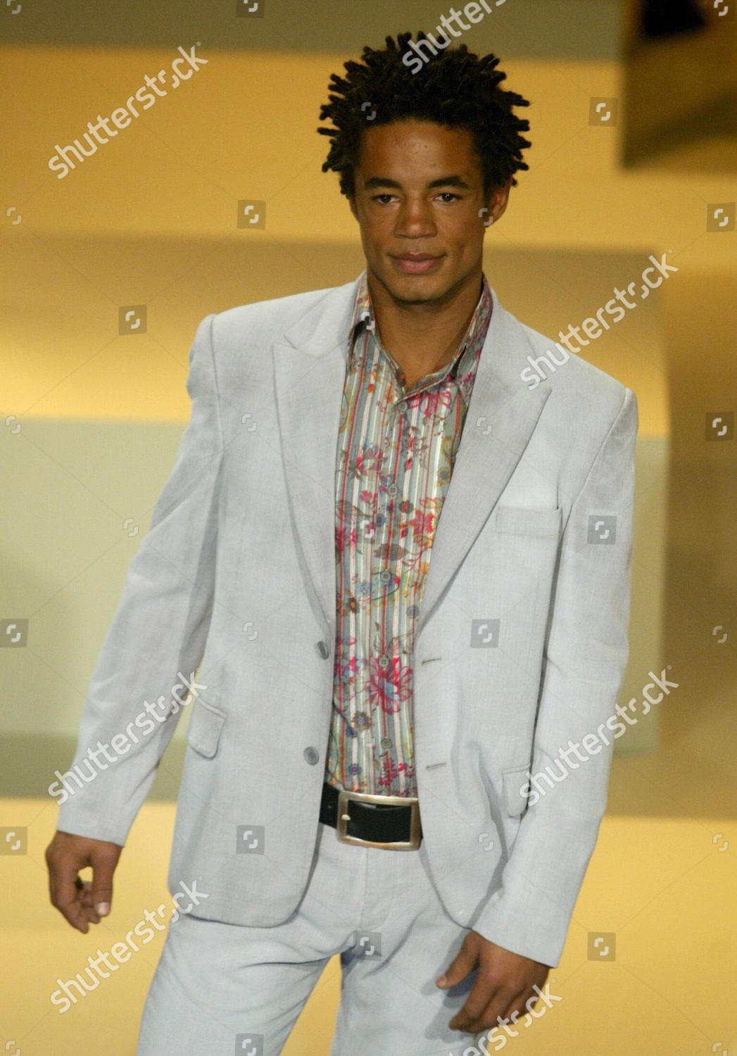 Jonathan Haagensen Takes Catwalk Wearing Proposal Editorial Stock Photo ...