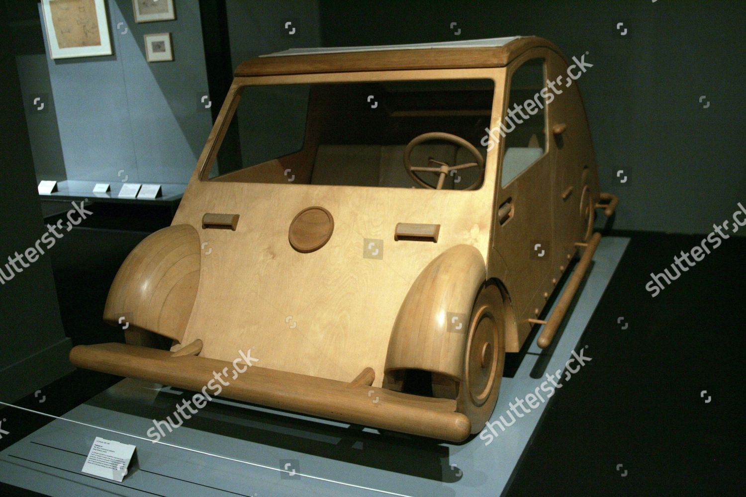 Prototype Car 1929 Wood Le Corbusier Editorial Stock Photo - Stock ...
