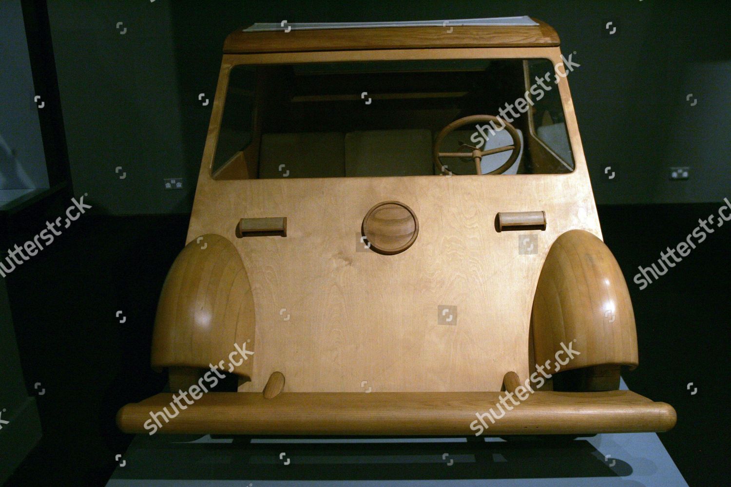 Prototype Car 1929 Wood Le Corbusier Editorial Stock Photo - Stock ...