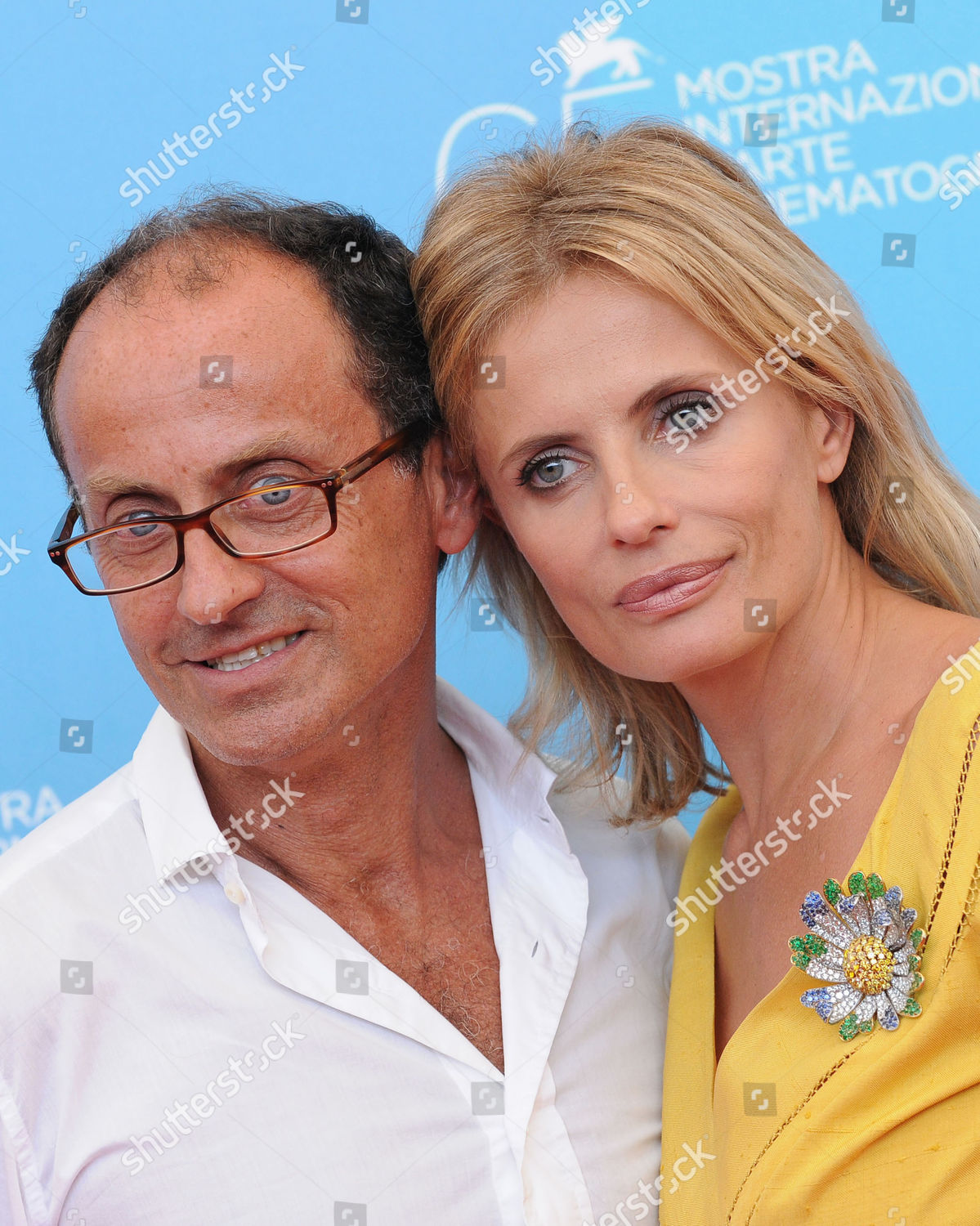 Director Pappi Corsicato Isabella Ferrari Editorial Stock Photo - Stock ...