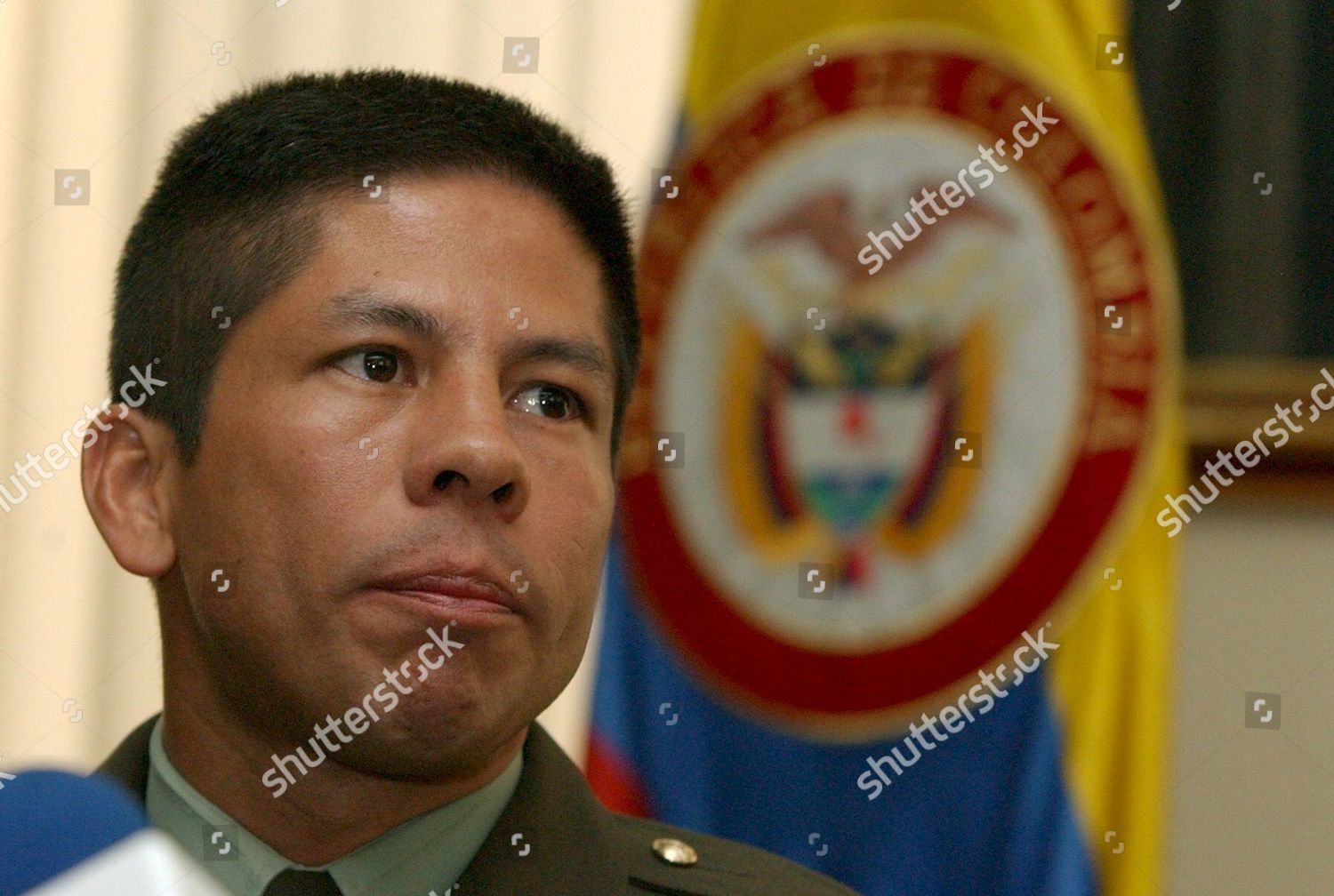 Colombian Police Officer John Frank Pinchao Editorial Stock Photo ...