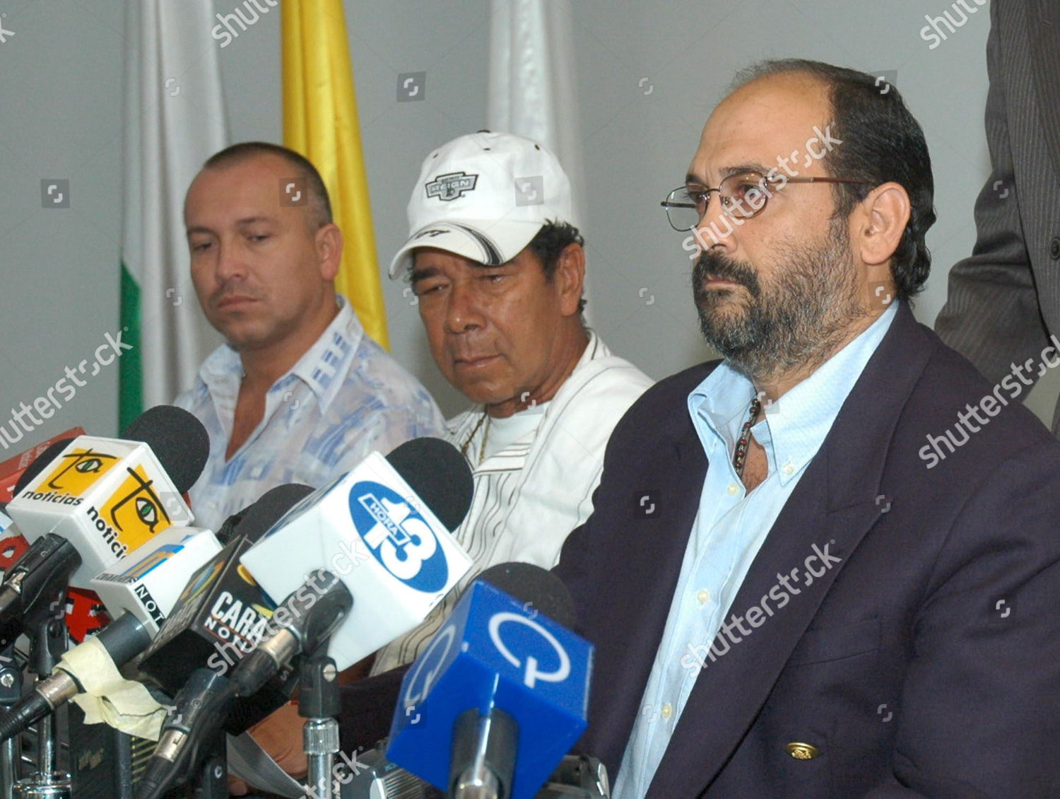 Paramilitary Leaders Jorge 40 R Ramon Editorial Stock Photo - Stock ...