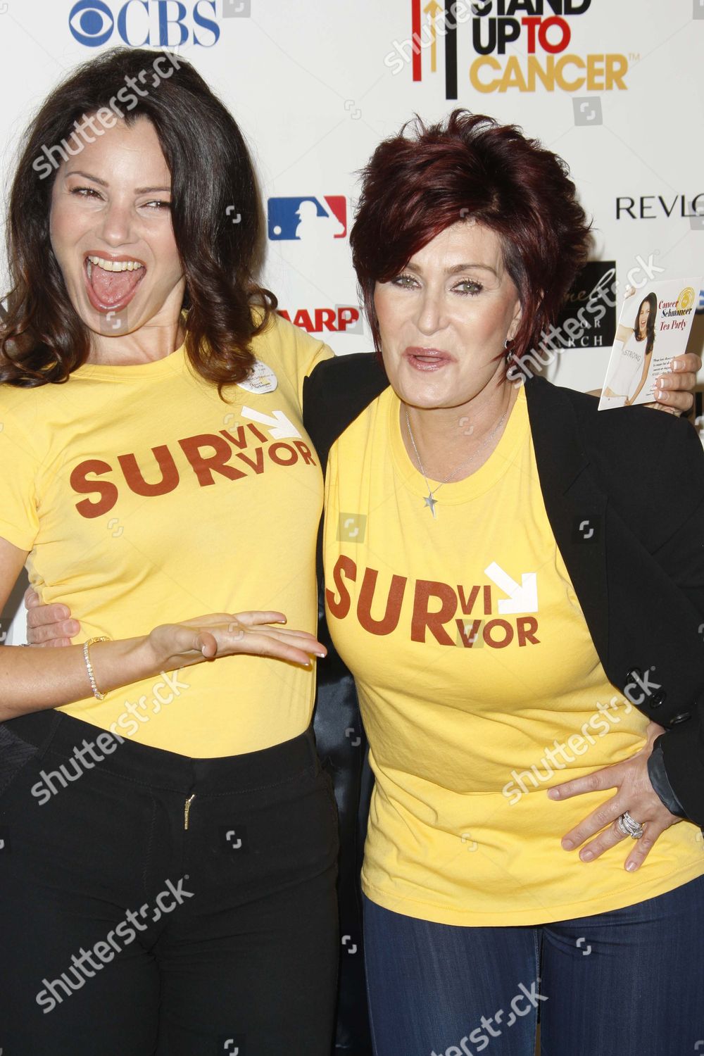 Fran Drescher Sharon Osbourne Editorial Stock Photo - Stock Image ...