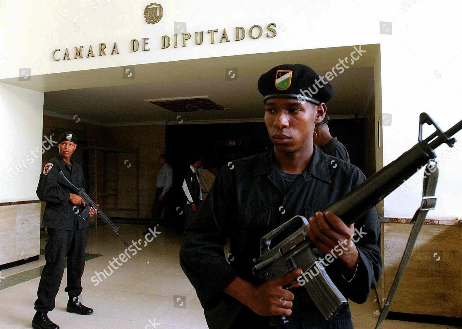 Members Special Antiterrorism Unit National Army Editorial Stock Photo ...