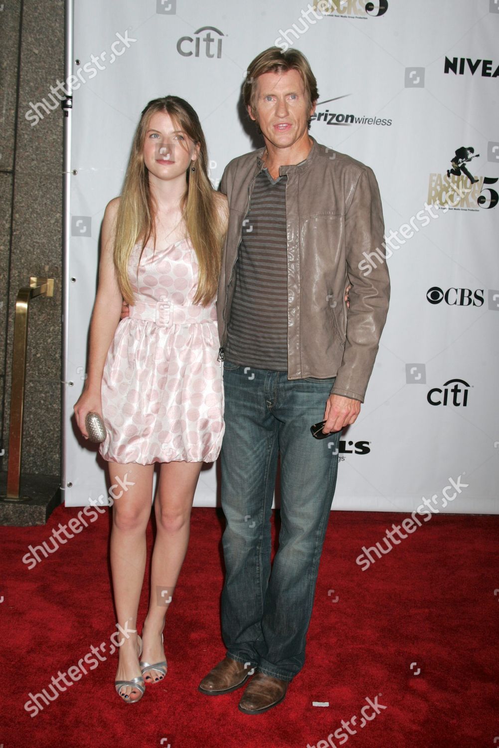 Denis Leary Daughter Devin Editorial Stock Photo - Stock Image ...