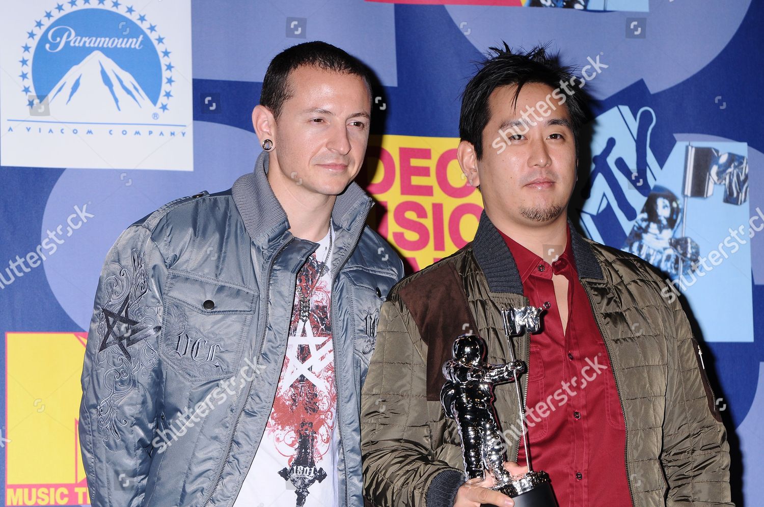 Chester Bennington Joseph Han Linkin Park Editorial Stock Photo - Stock ...