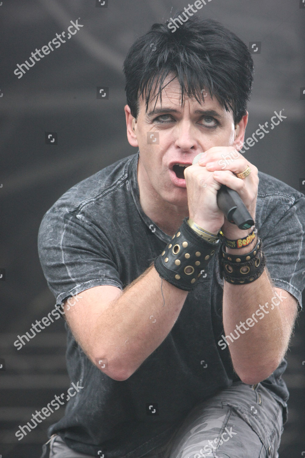 Gary Numan On Main Stage Editorial Stock Photo - Stock Image | Shutterstock