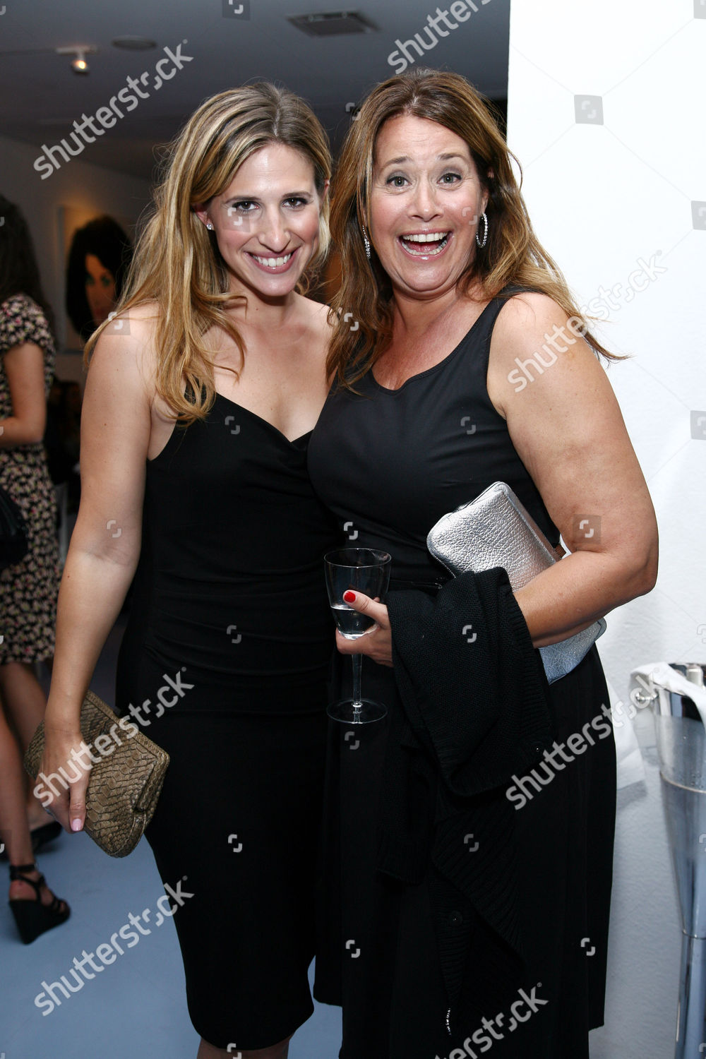 Lorraine Bracco Daughter Margo Bracco Editorial Stock Photo - Stock ...