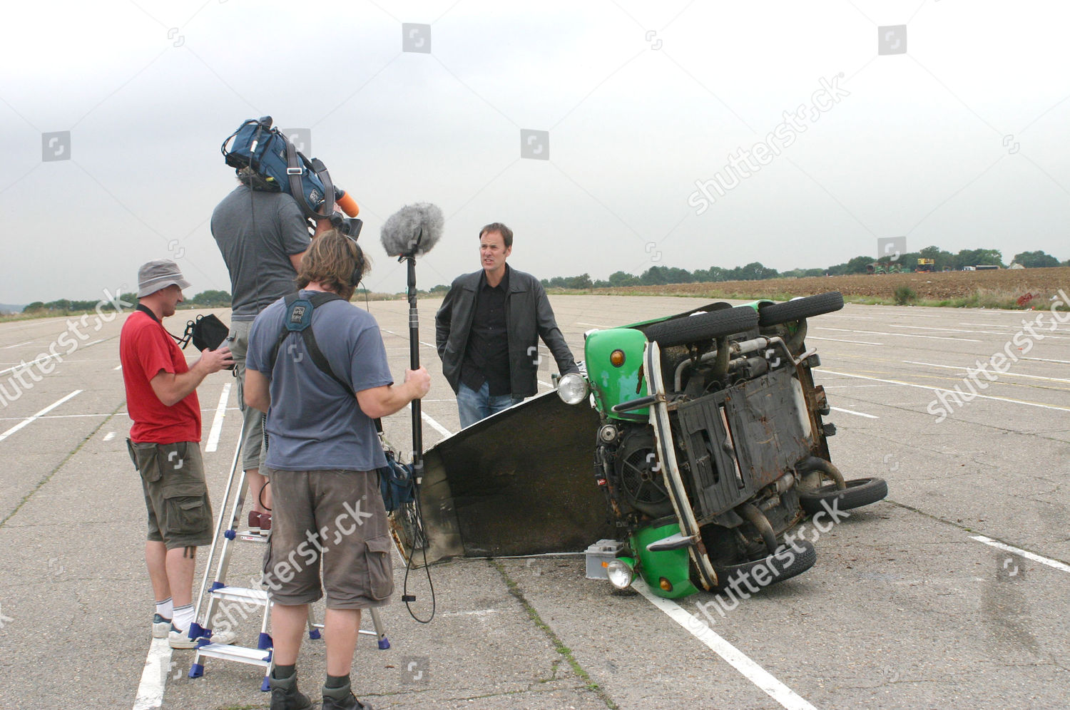 Vroom Vroom Tv Behind Scenes Filming Editorial Stock Photo - Stock ...