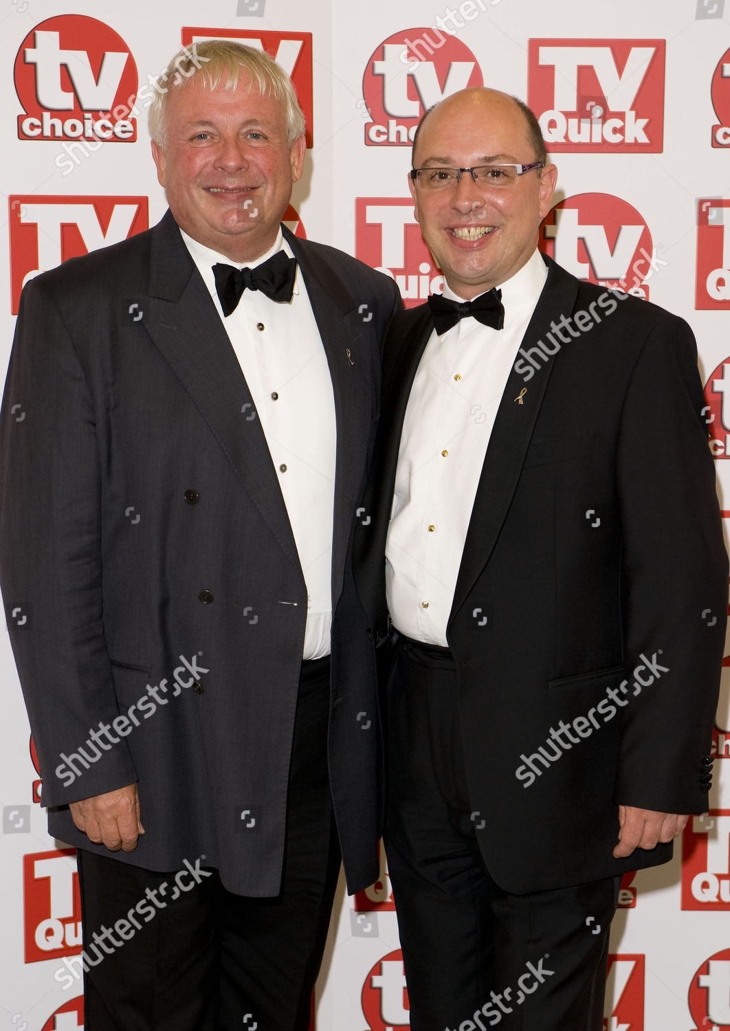 Christopher Biggins Partner Neil Sinclair Editorial Stock Photo - Stock ...