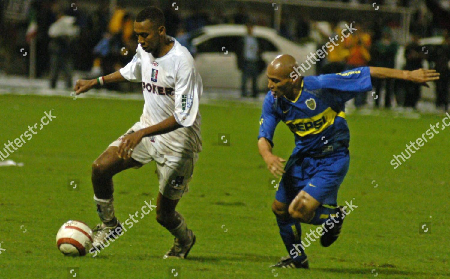 Argentinean Boca Junior Player Clemente Rodriguez Editorial Stock Photo ...