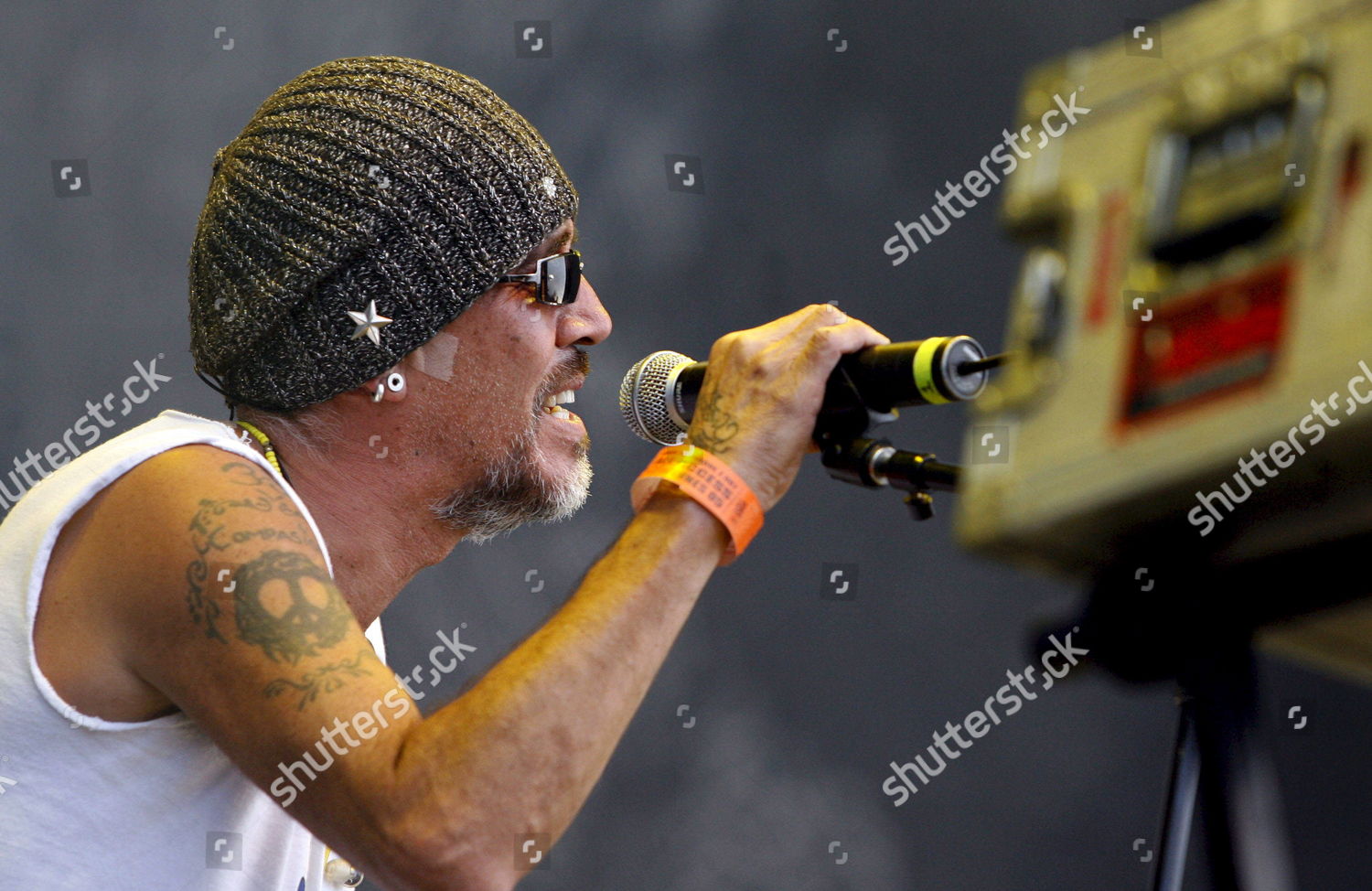Colombian Singer Chucho Merchan Performs During Editorial Stock Photo ...