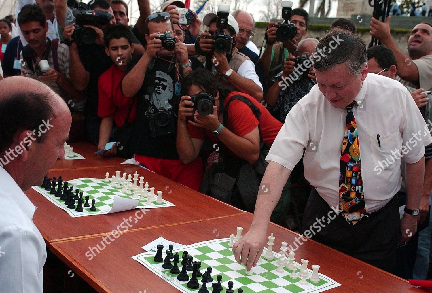 Russian Chess Player Anatoli Karpov R Editorial Stock Photo - Stock ...
