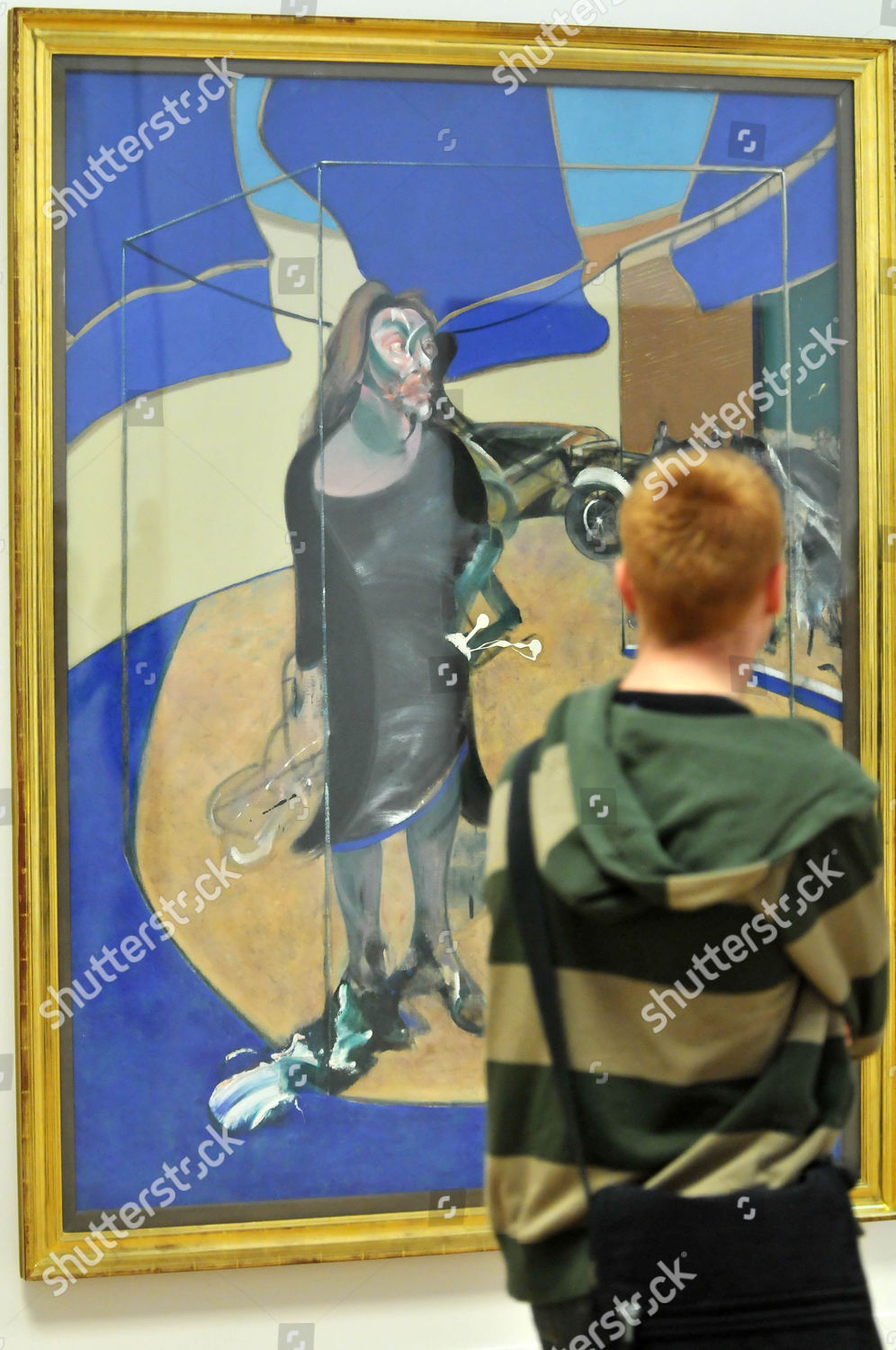 Portrait Isabel Rawsthorne Stranding Street Soho Editorial Stock Photo ...