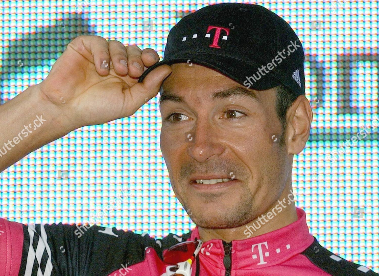 German Rider Erik Zabel Team Telekom Editorial Stock Photo - Stock ...