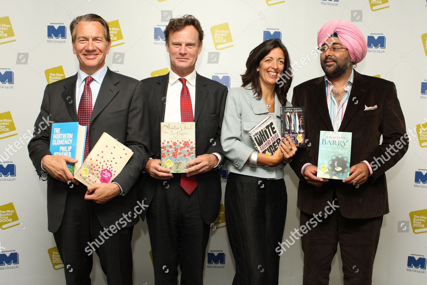 Judges Shortlist Books Michael Portillo James Editorial Stock Photo ...