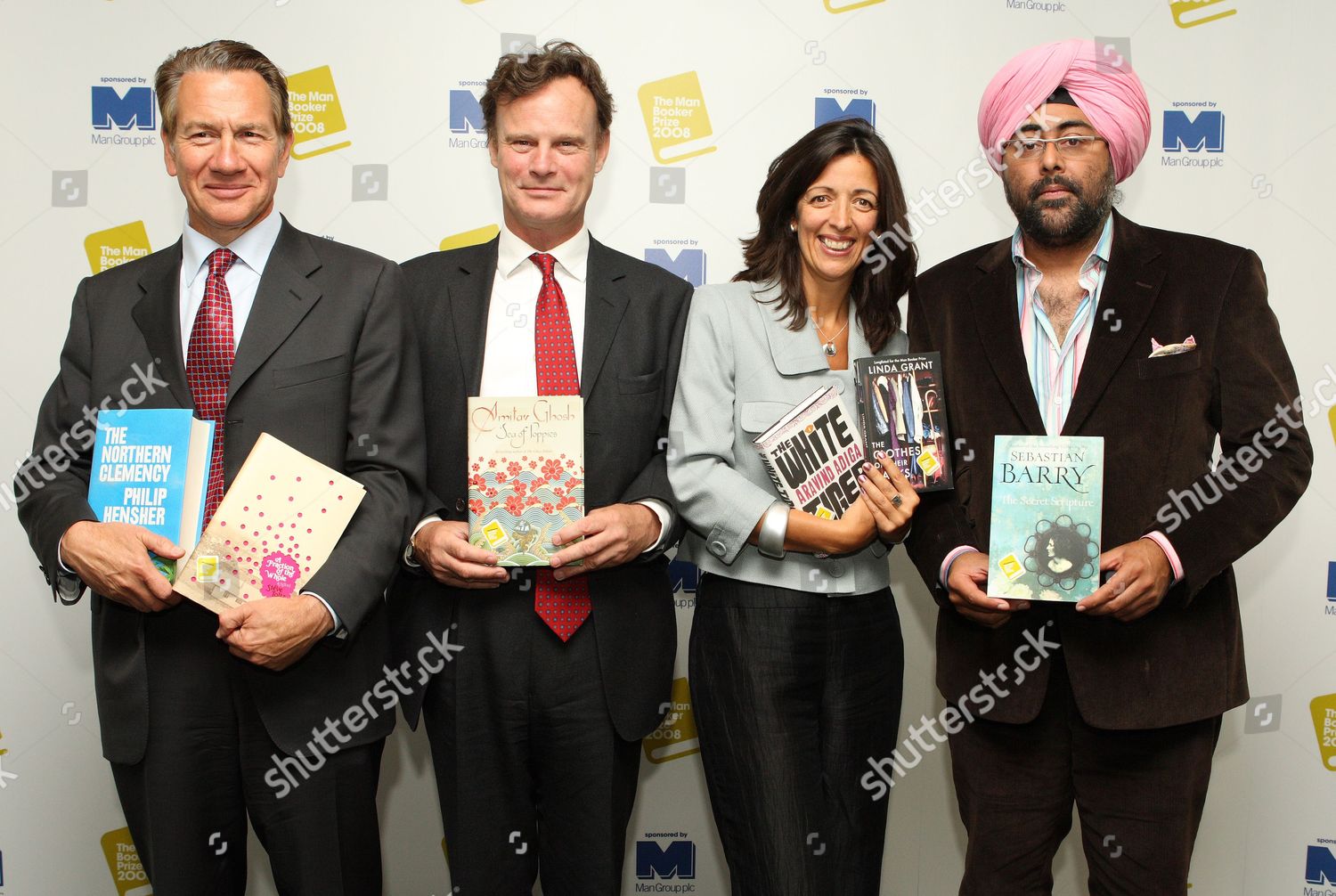 Judges Shortlist Books Michael Portillo James Editorial Stock Photo ...