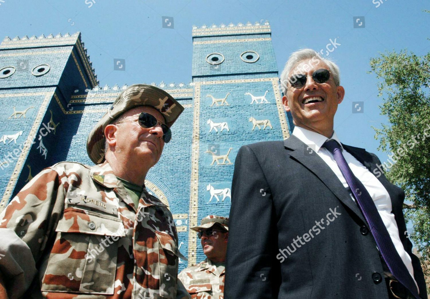 Spanish General Chief Staff Defence Antonio Editorial Stock Photo ...