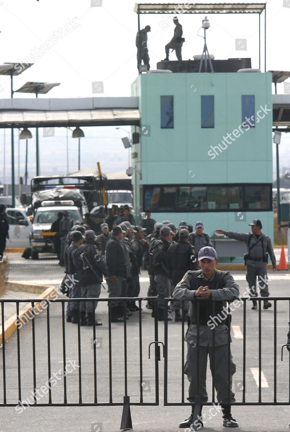 Mexican Preventive Fedral Police Pfp Members Editorial Stock Photo ...