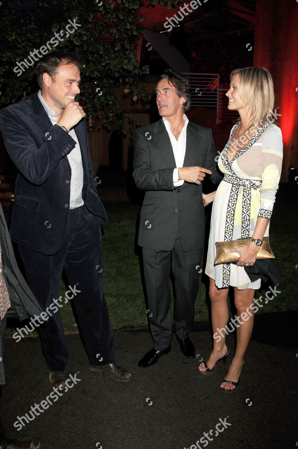 Jamie Theakston Tim Jefferies Wife Malin Editorial Stock Photo - Stock ...