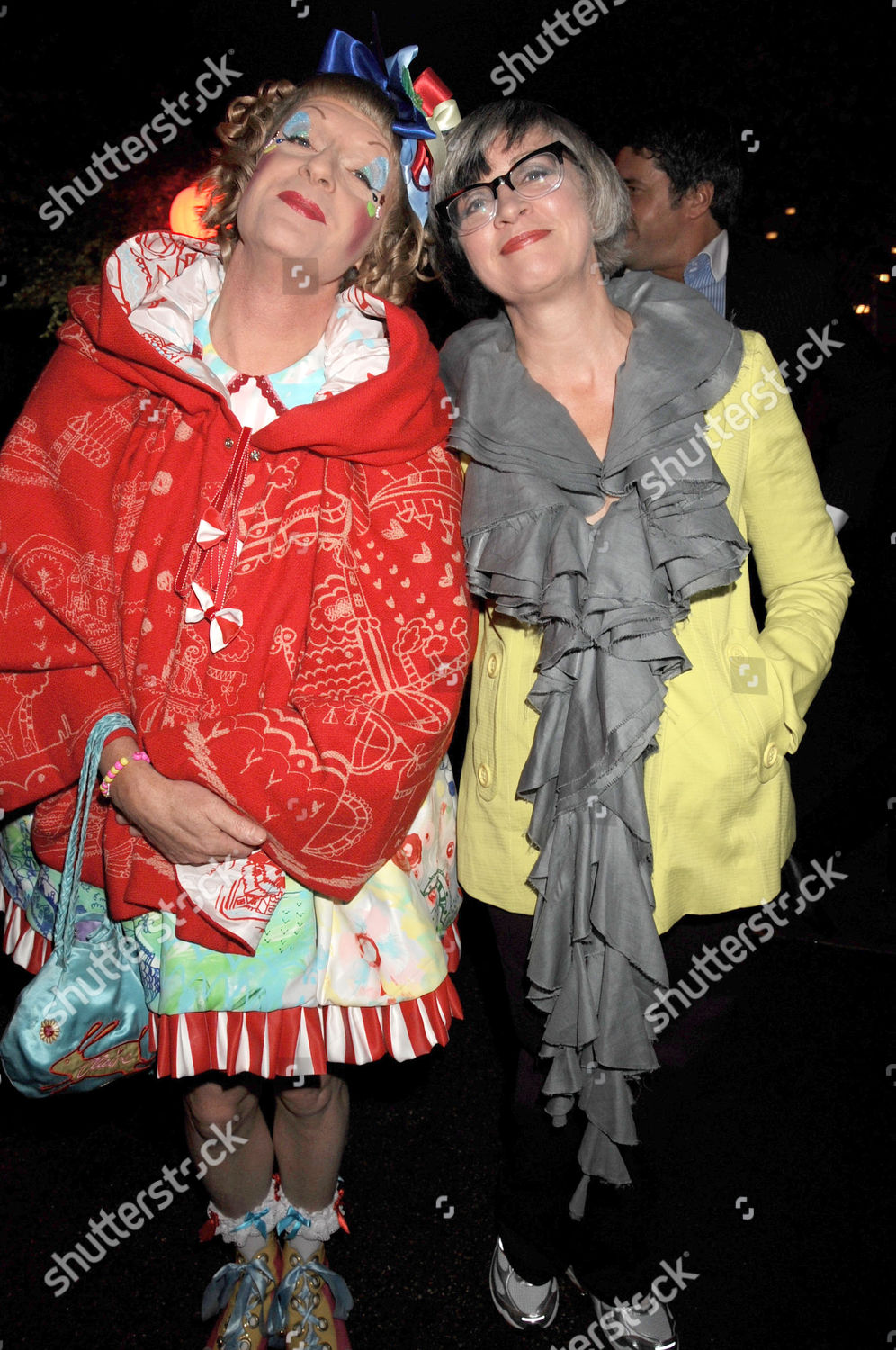 Grayson Perry Wife Philippa Fairclough Editorial Stock Photo - Stock ...