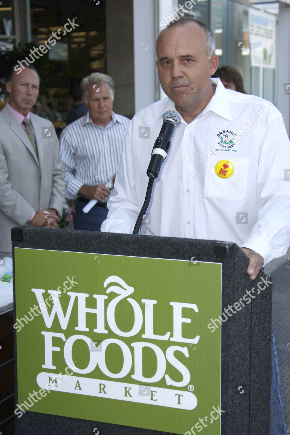 Mark Mcafee Founder Organic Pastures Dairy Editorial Stock Photo ...