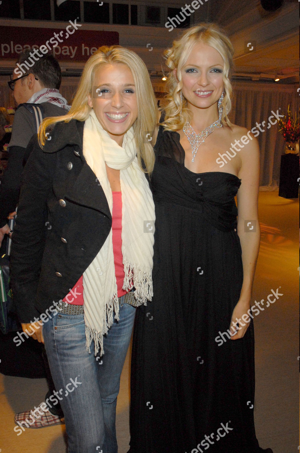 Hannah Sandling Lara Lewington Editorial Stock Photo - Stock Image ...