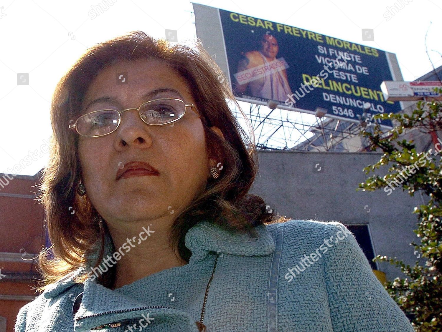 Maria Isabel Miranda De Wallace Poses Editorial Stock Photo - Stock ...