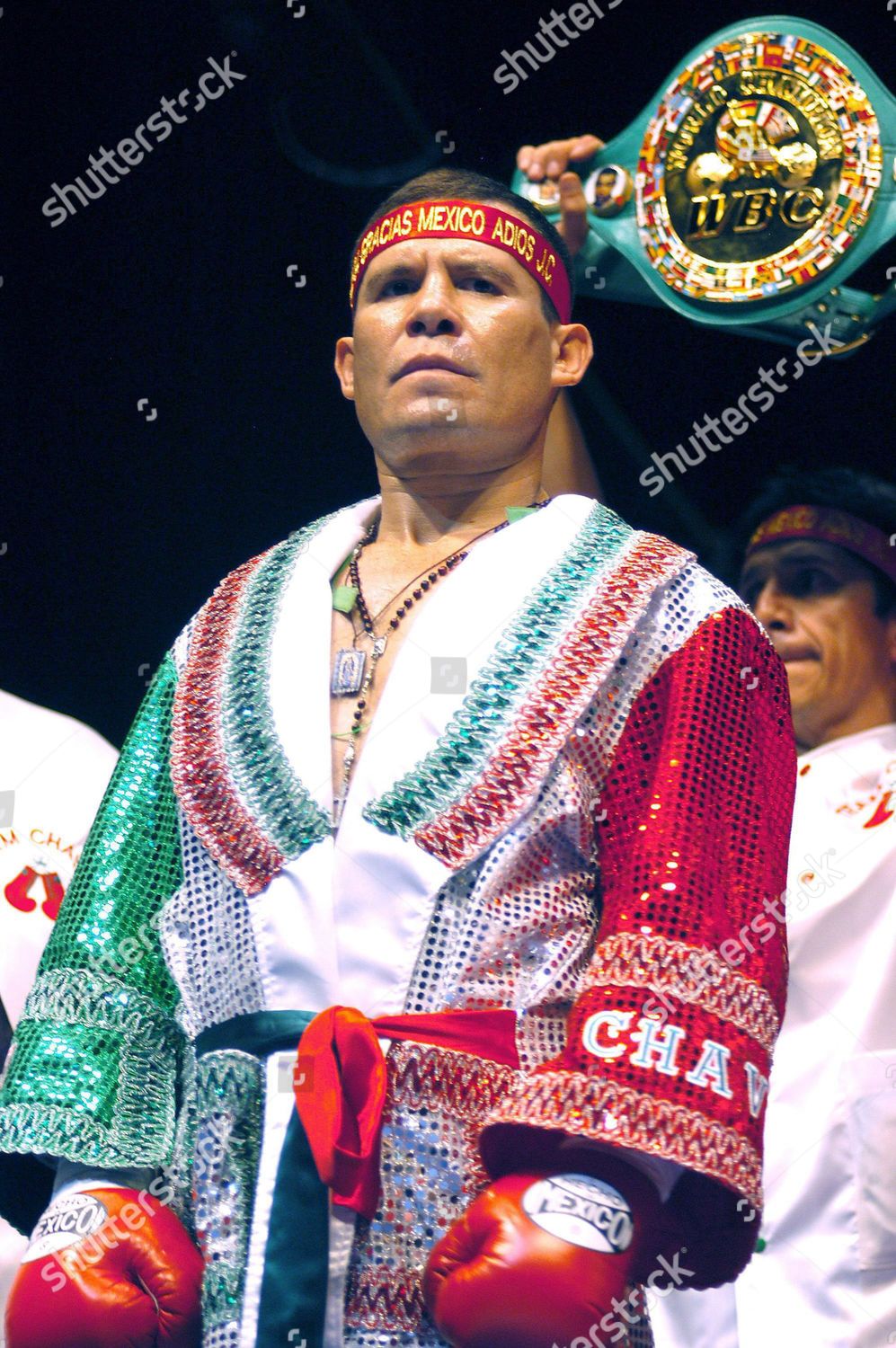 Mexican Wbc Super Lightweight Boxing Champion Editorial Stock Photo ...