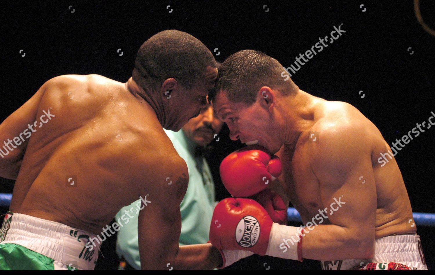 Mexican Wbc Super Lightweight Boxing Champion Editorial Stock Photo ...