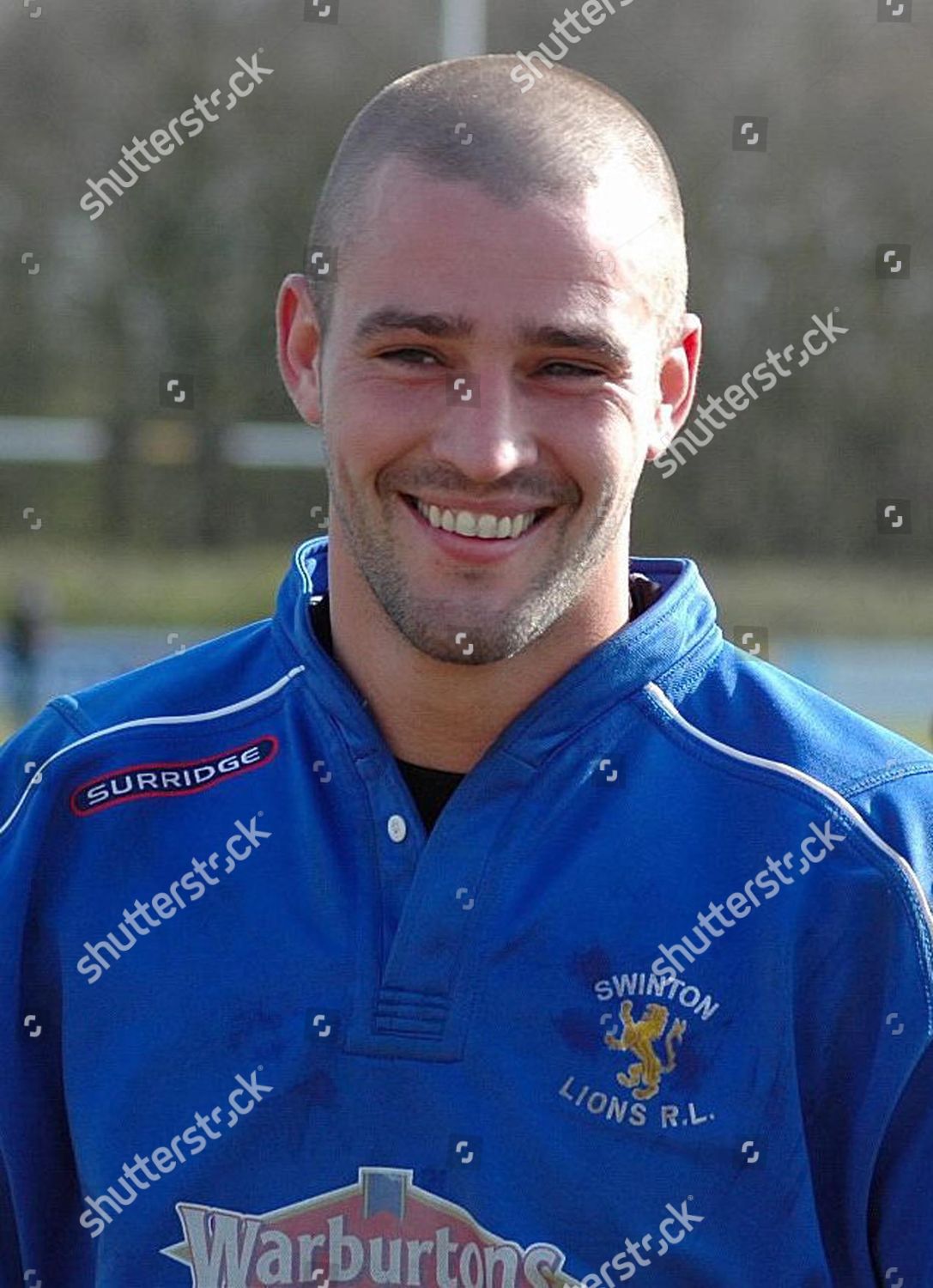 Kris Smith Swinton Lions Rugby League Editorial Stock Photo - Stock ...