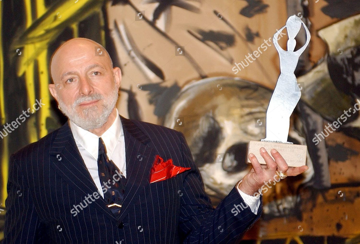 German Artist Markus Lupertz Poses International Editorial Stock Photo ...