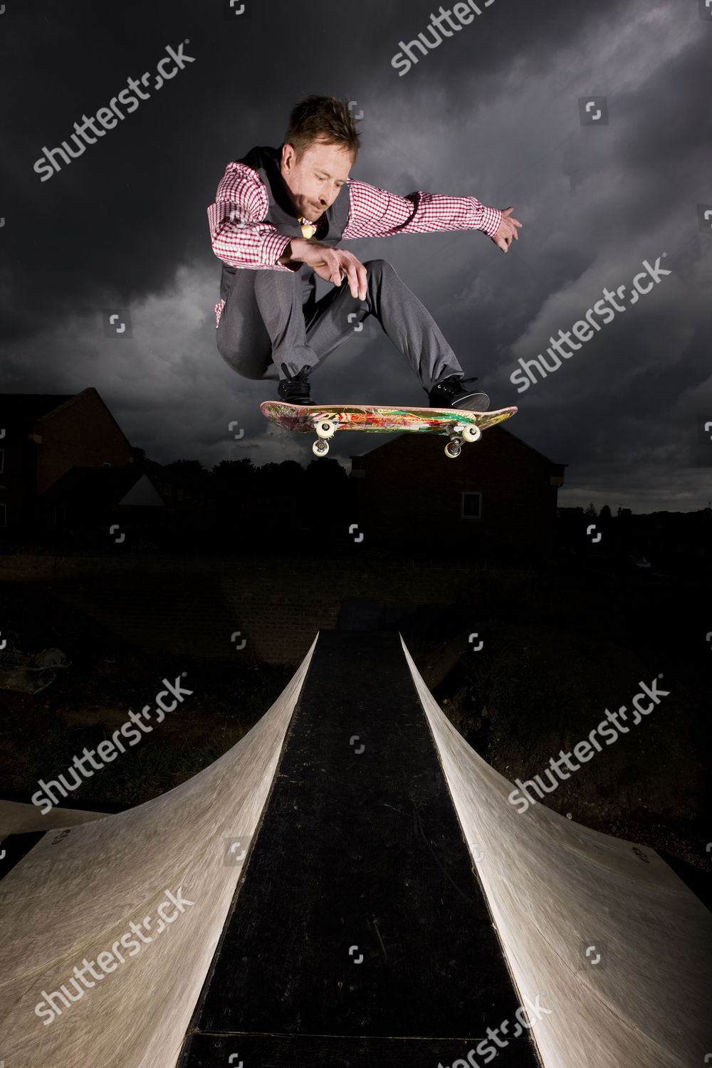 Model Released Skateboarding Fashion Editorial Stock Photo - Stock ...