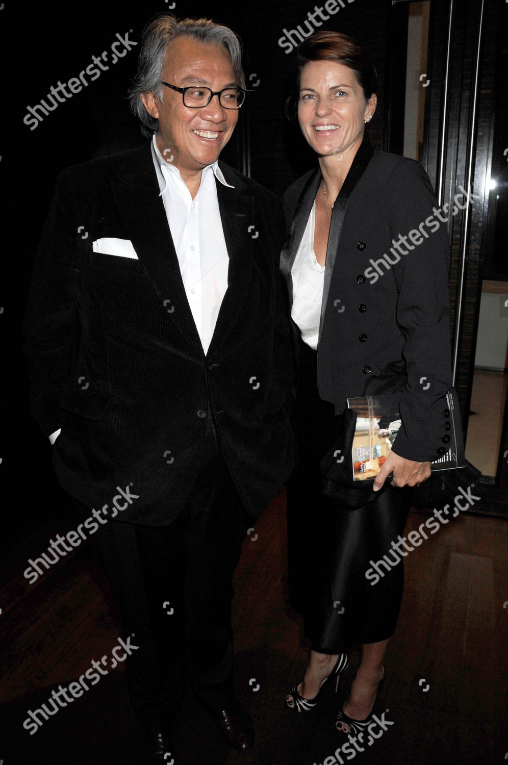 David Tang Wife Lucy Editorial Stock Photo - Stock Image | Shutterstock