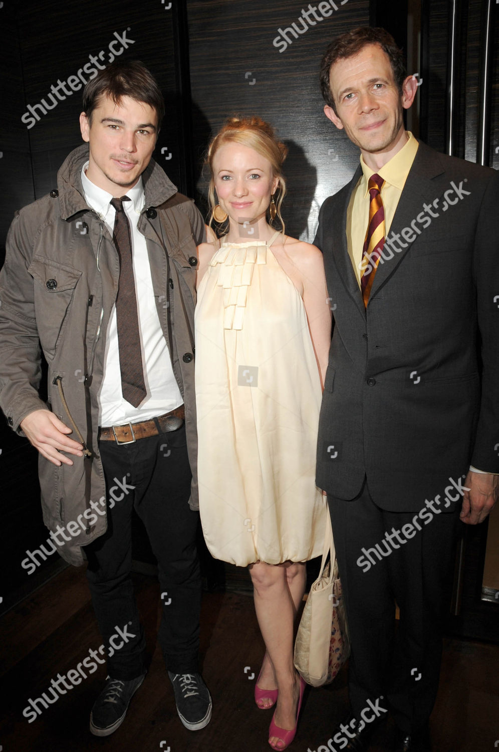 Josh Hartnett Mary Stockley Adam Godley Editorial Stock Photo - Stock ...