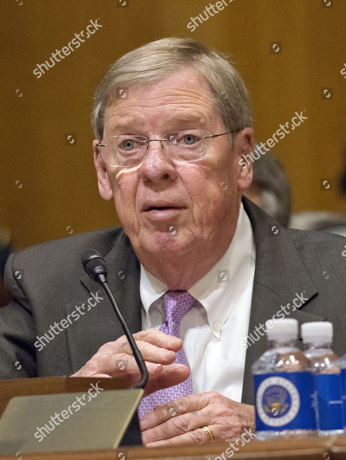 United States Senator Johnny Isakson Republican Editorial Stock Photo ...