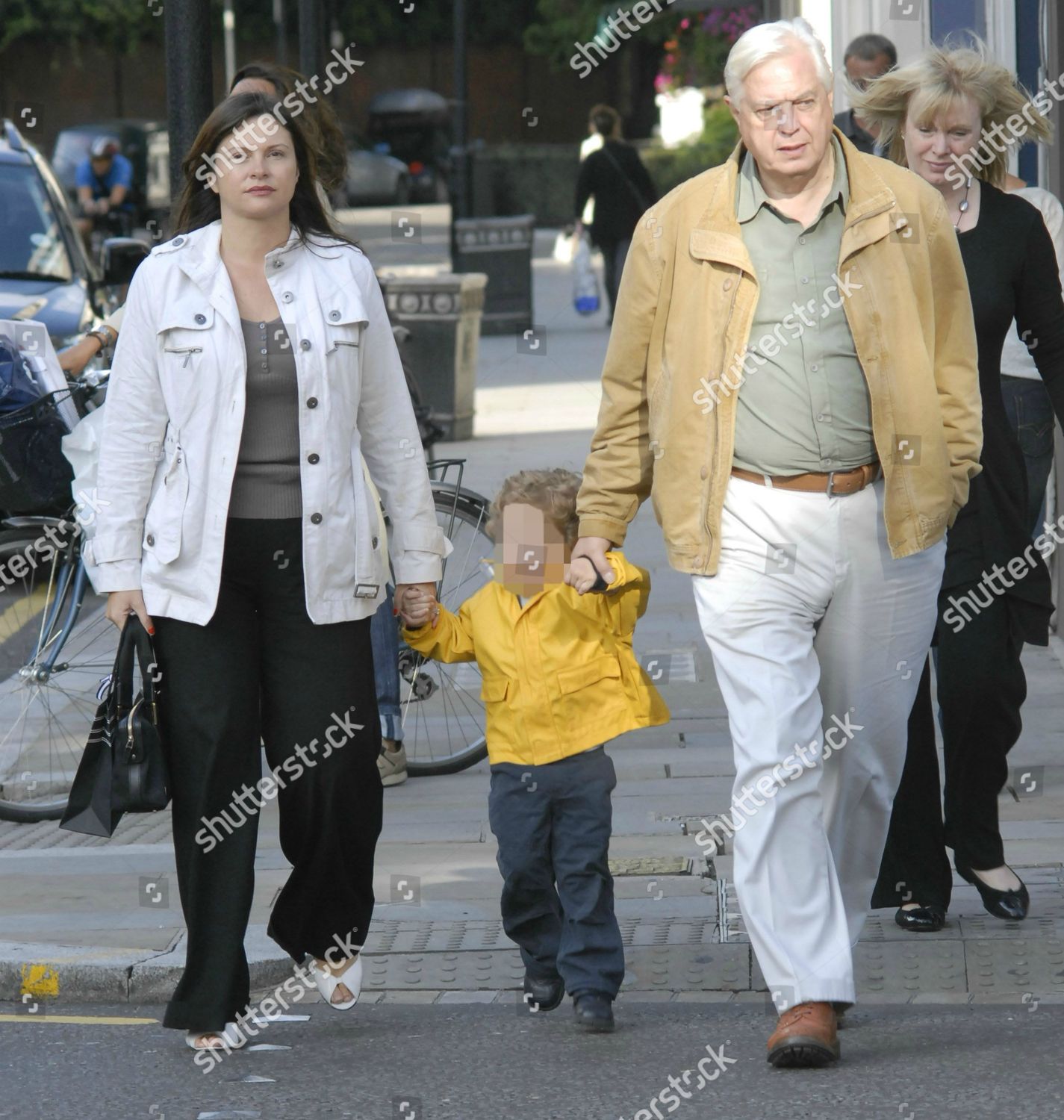 John Simpson Wife Son Editorial Stock Photo - Stock Image | Shutterstock