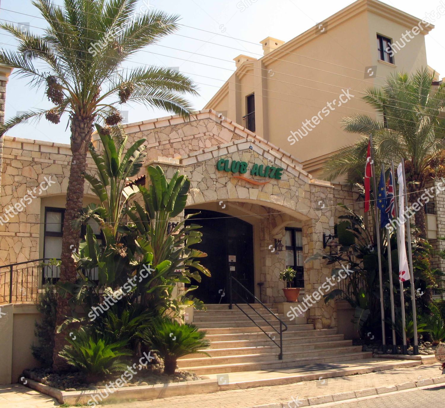 Club Alize Marmaris Turkey Editorial Stock Photo - Stock Image ...