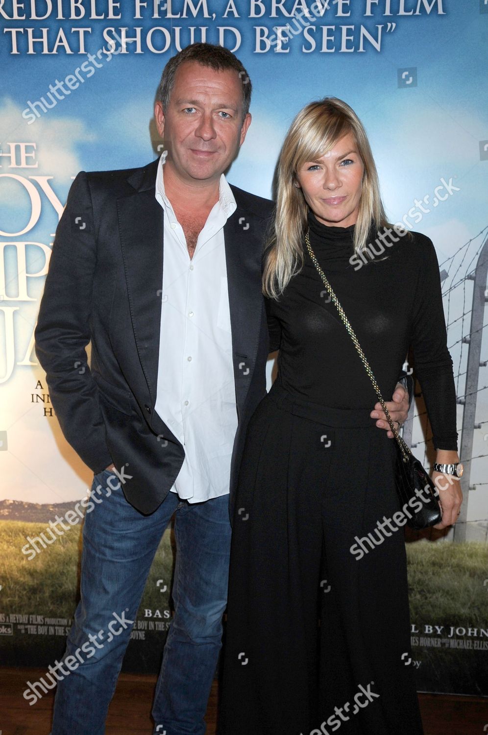 Sean Pertwee Wife Jacqui Editorial Stock Photo - Stock Image | Shutterstock