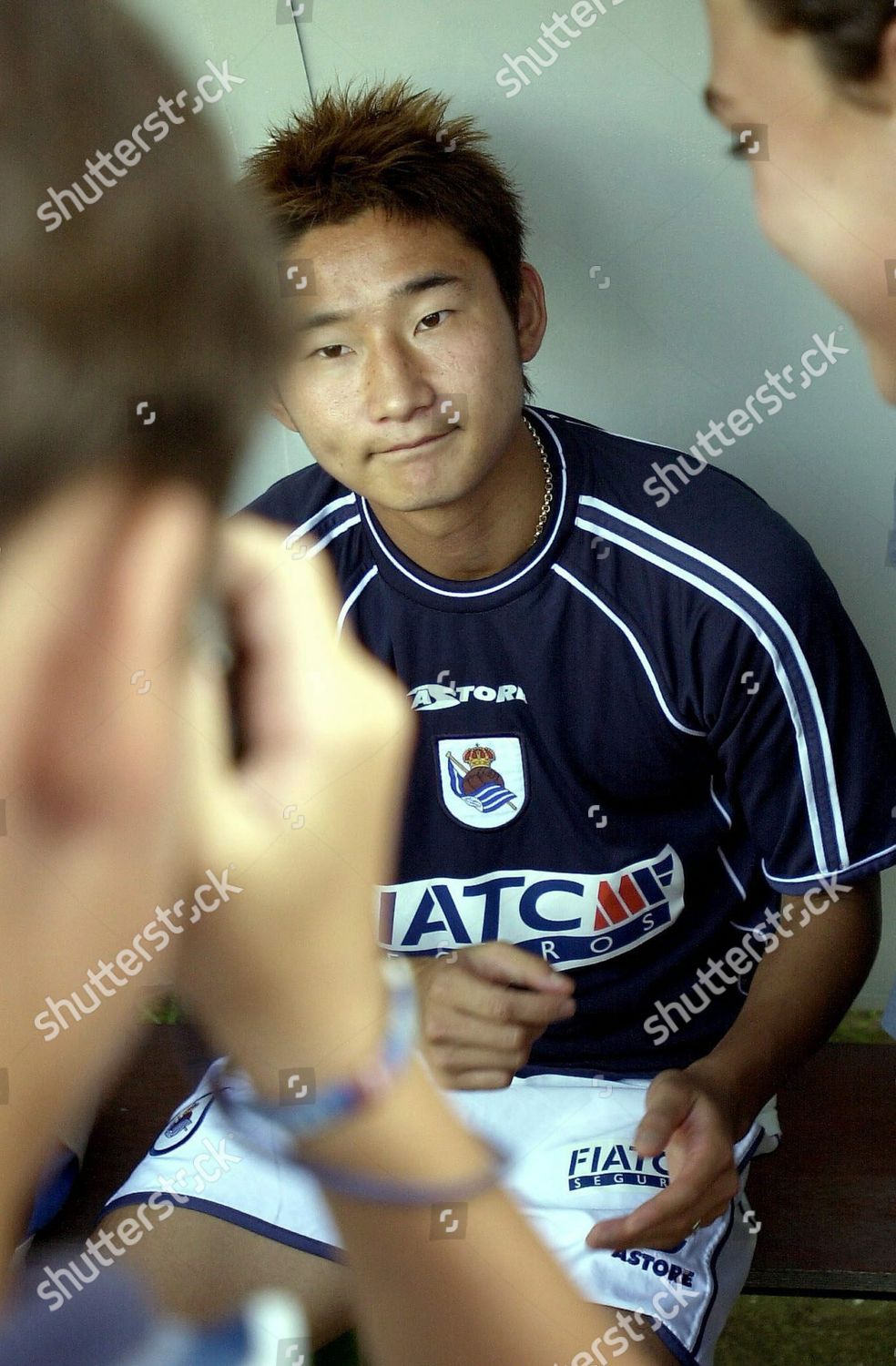 Korean Player Real Sociedad Lee Chun Editorial Stock Photo - Stock ...