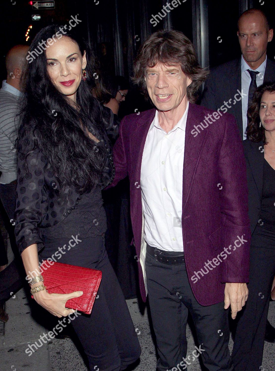 Lwren Scott Mick Jagger Editorial Stock Photo - Stock Image | Shutterstock