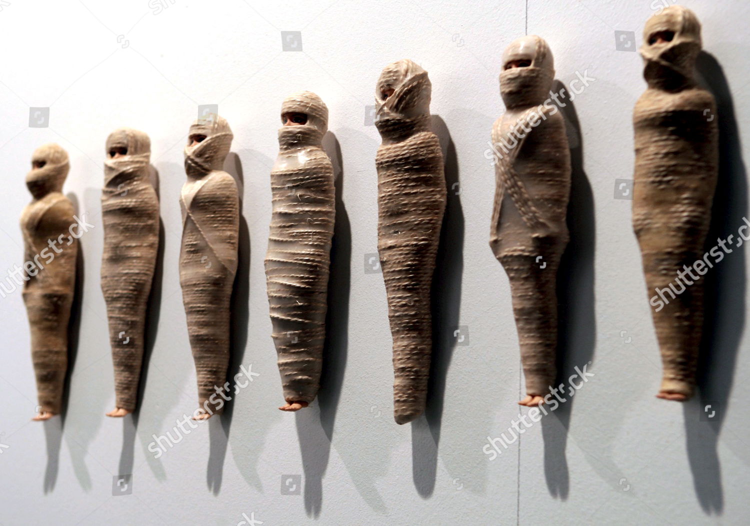 Mummified Barbies By Us Artist E Editorial Stock Photo - Stock Image ...