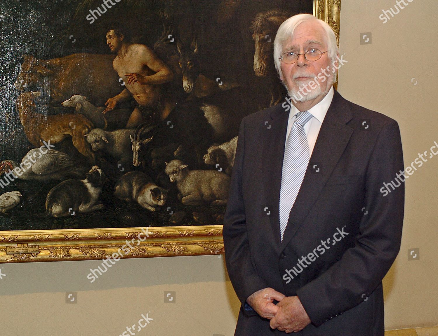 British Hispanist Art Historian Nigel Glendinning Editorial Stock Photo ...